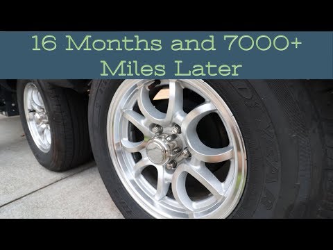 Goodyear Endurance: 7000 Mile Update