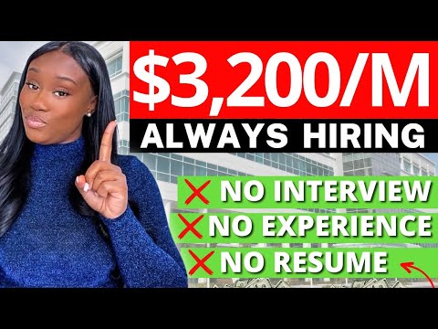 5 NO INTERVIEW Remote Jobs ALWAYS HIRING You Can START TODAY! [NO PHONE JOBS]