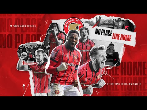 There's No Place Like Home | 2025/26 Season Tickets
