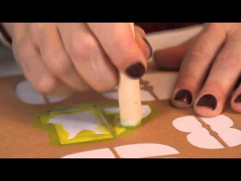 Learn To Stencil Correctly: Expert Stenciling How-To featuring Rachel Faucett