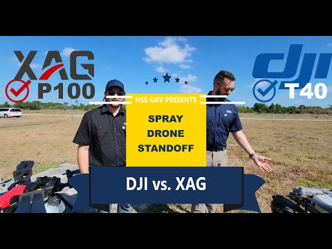 Comprehensive Comparison of DJI T40 & XAG P100 Spray Drones | Shambani ...