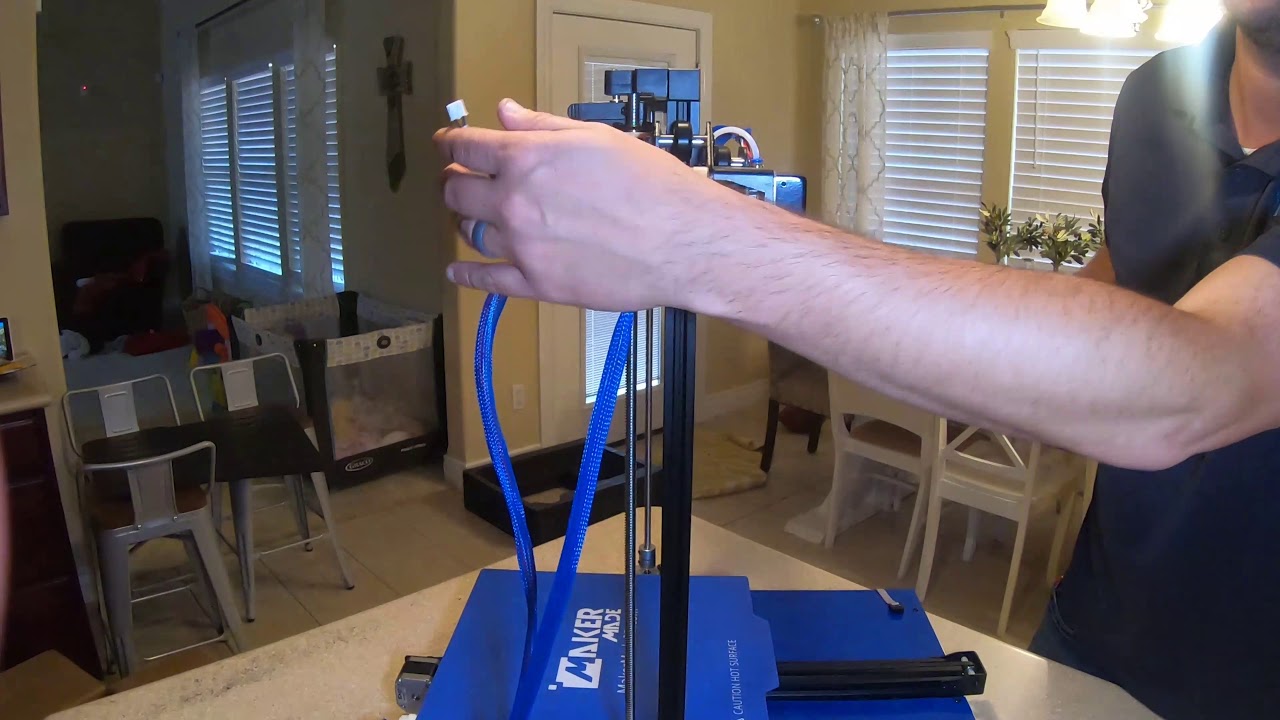 Maker Made CNC Maker300 3D Printer Assembly