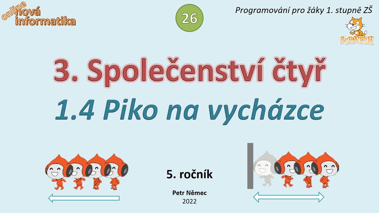 Základy programování ve Scratch pro 5. ročník základní školy - Školství ...