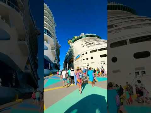 icon of the seas royal Caribbean Cruise #cruise #travel