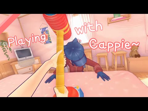 Steam Community :: Video :: Playing with Cappie 💫 and her “Microphone ...