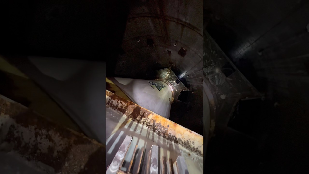 ABANDONED NASA ROCKET FOUND! #shorts