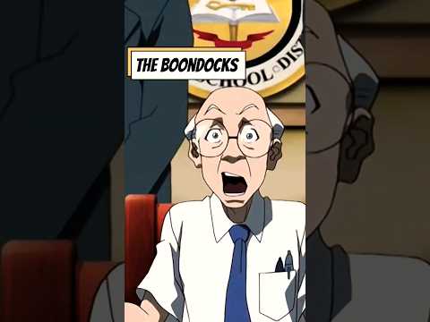 The Boondocks Can I borrow a fry 🤣 #shorts #boondocks #funny