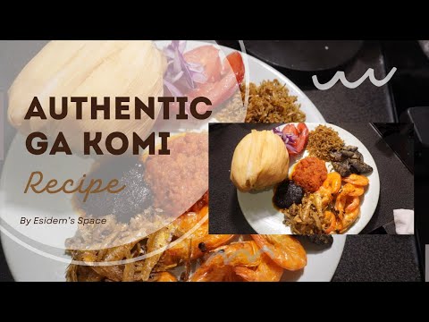 Ghana’s most famous street food |how to prepare ga komi step by step at home| #kenkey under $5
