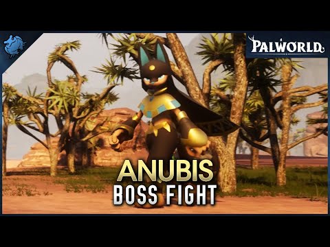 Steam Community :: Video :: Palworld - Anubis Boss Fight