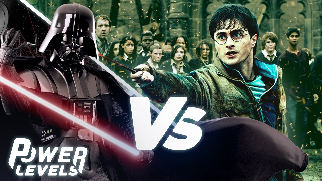 The Force (Star Wars) Vs Magic (Harry Potter) | Power Levels - book ...