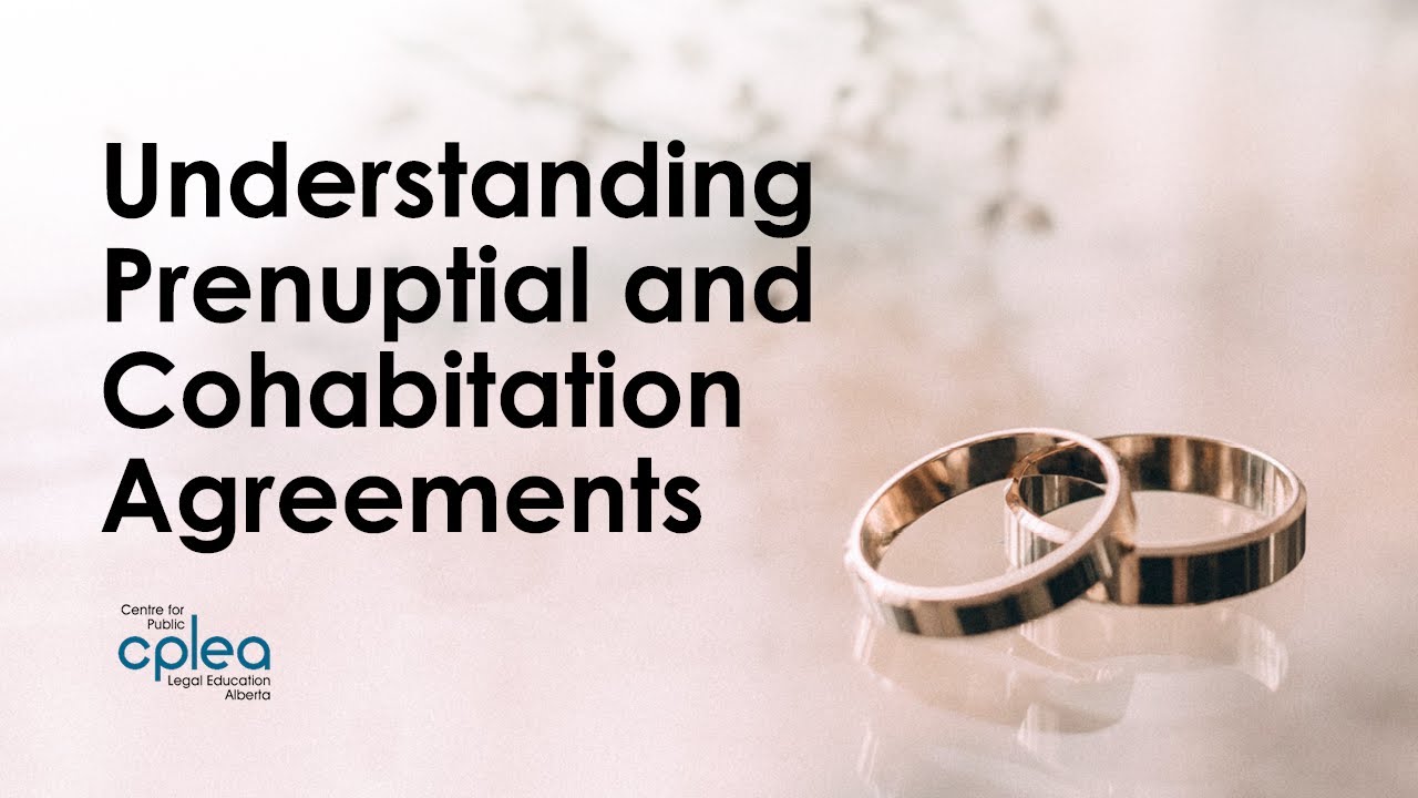 Understanding Prenuptial and Cohabitation Agreements - Webinar