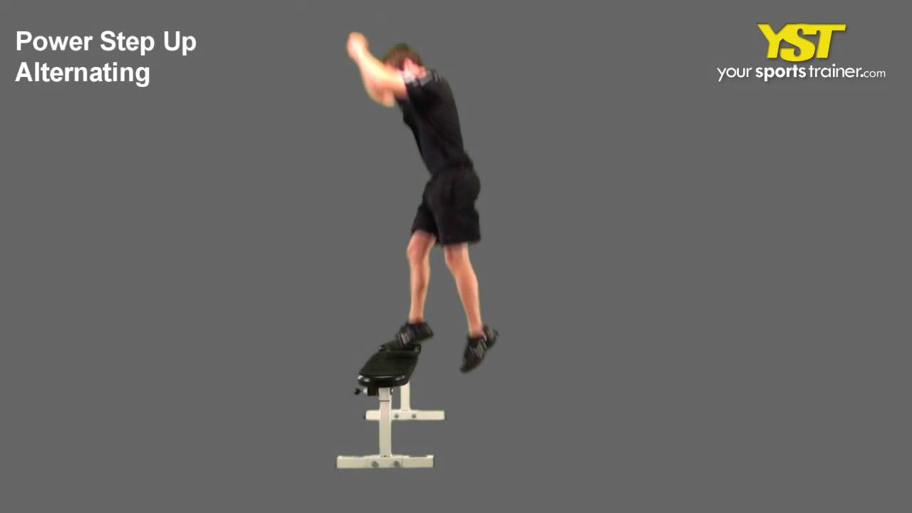 Power Step Up Alternating