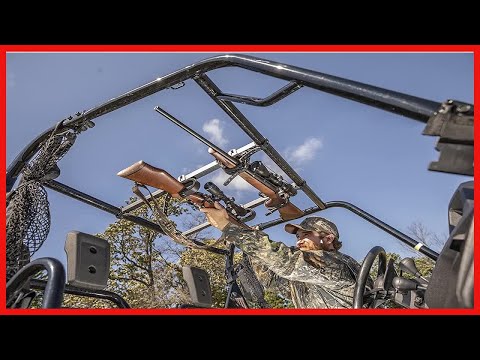Great product - Kolpin UTV Overhead in-CAB Gun & Bow Rack (20079), Black