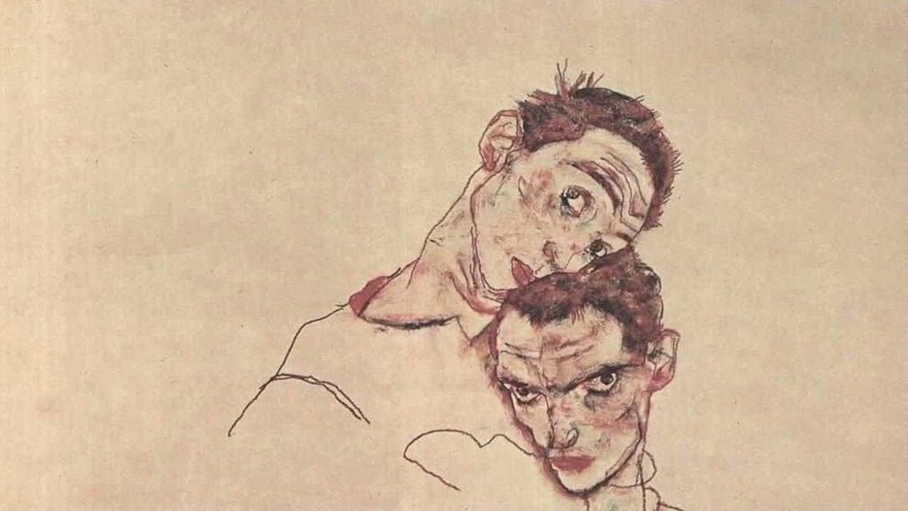 Schiele, autoritratti