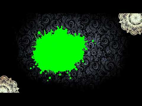 Marriage Invitation Video Greenscreen Template | Editable and Stunning | Motion Backgrounds