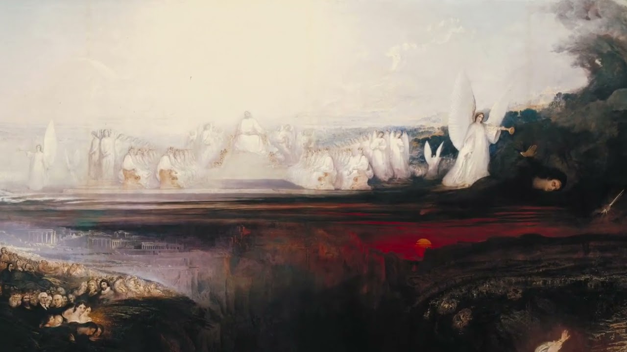 The Last Judgement (c. 1852), One Minute Art