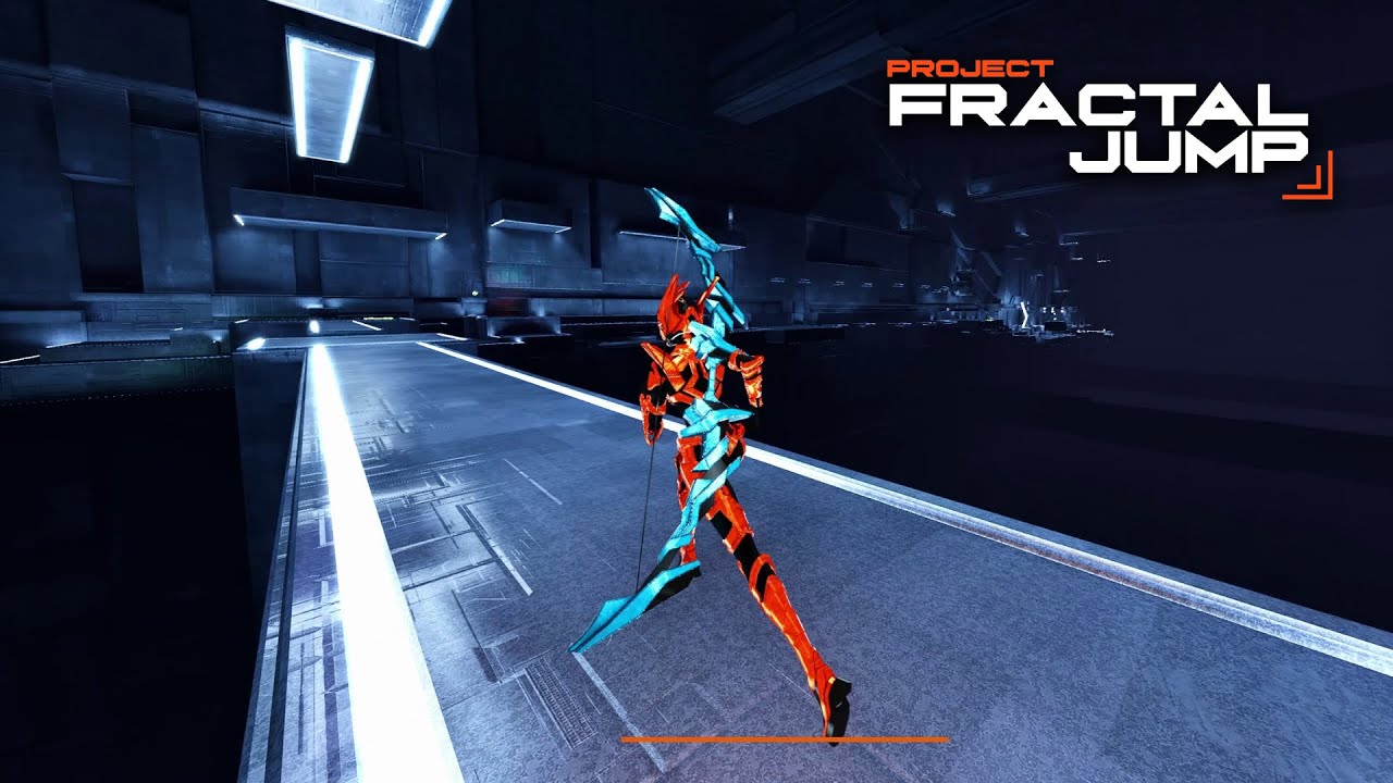 Project Fractal Jump - 3D Sci-Fi Action Game - In Development - Godot Forum