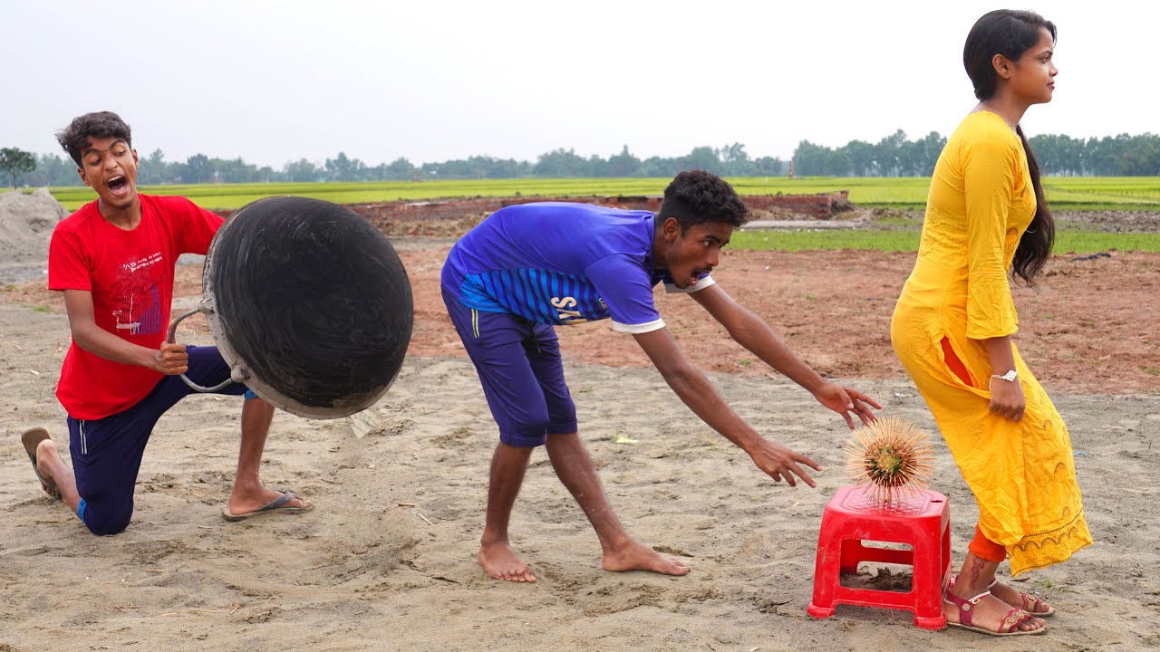 New Comedy Video 2021🤣Funny Video 2021 Episode 32 By Fun tv 420