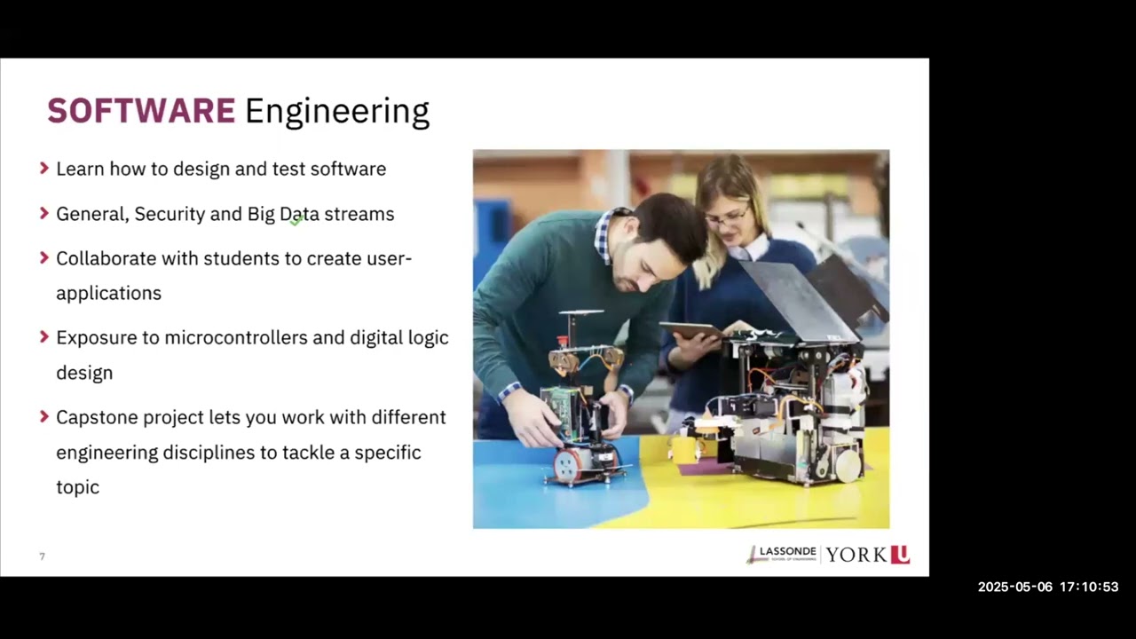 Software Engineering Spotlight Session