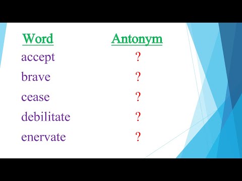 Master Synonyms & Antonyms | Boost Your Vocabulary on daily basis - 1