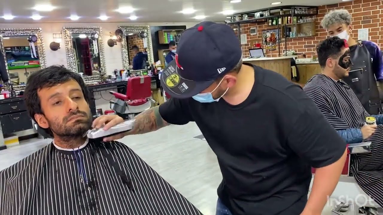 Corte clásico proceso  completo 😱