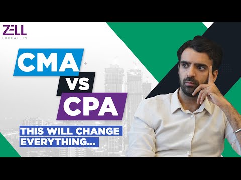 CMA VS CPA | Scope, Duration, Fees Structure
