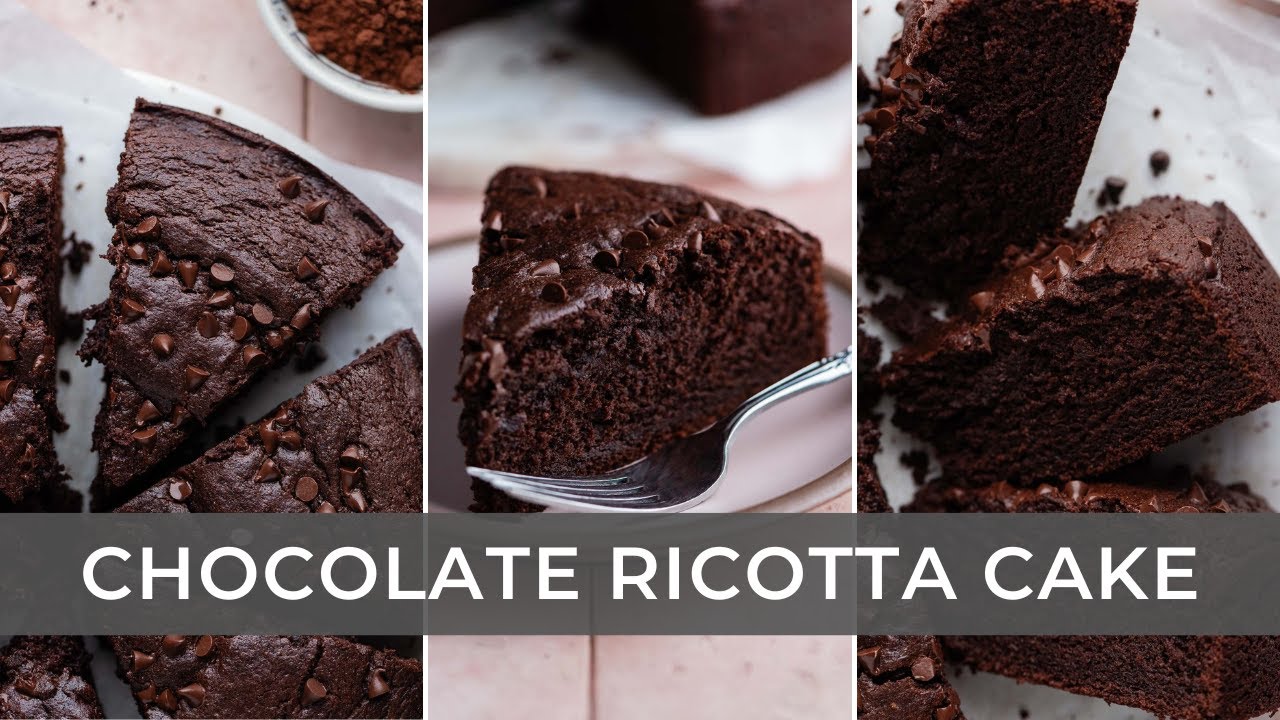 Chocolate Ricotta Cake!
