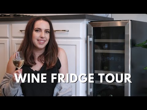 NEWAIR WINE FRIDGE TOUR + 3 SONOMA WINERIES YOU NEED TO KNOW ABOUT