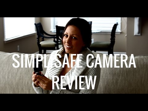 SimpliSafe Camera Review - Hands-On