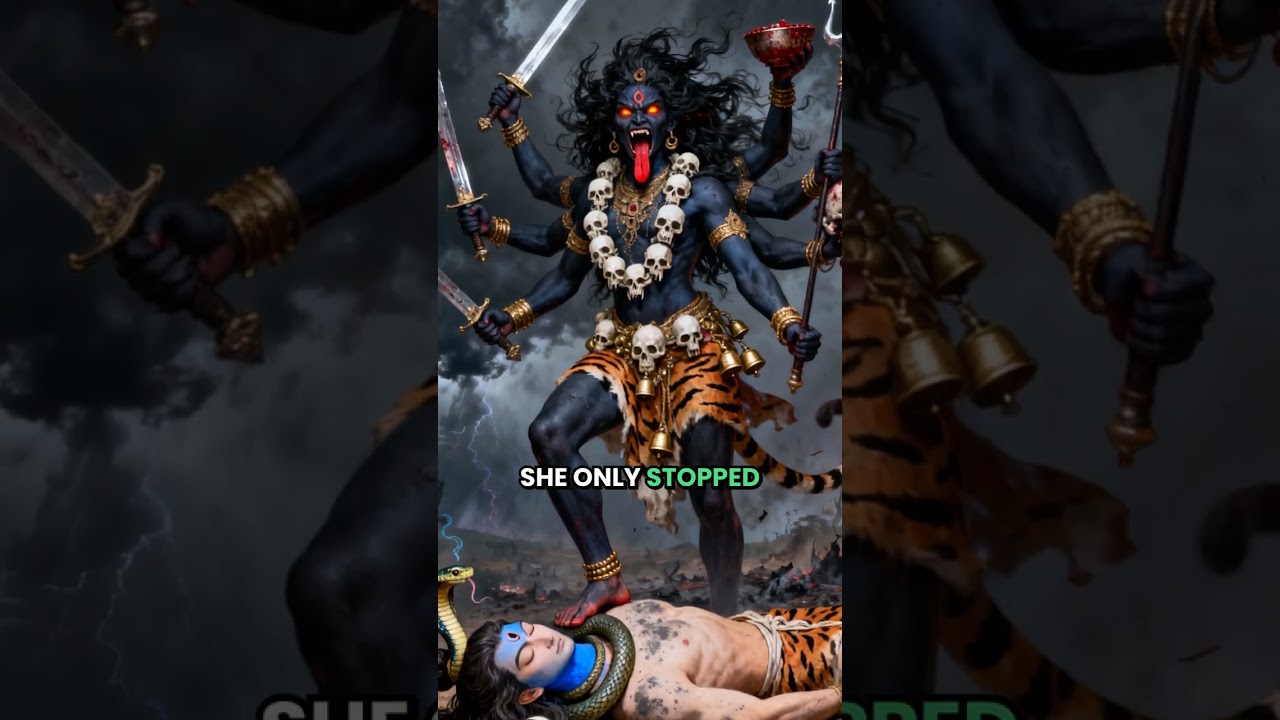 The Hindu Goddess So Fierce Even Gods Were Terrified - The Real Story of Kali