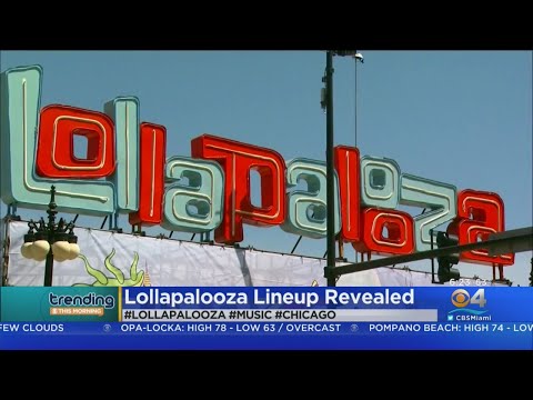 Trending: Lollapalooza Line Up
