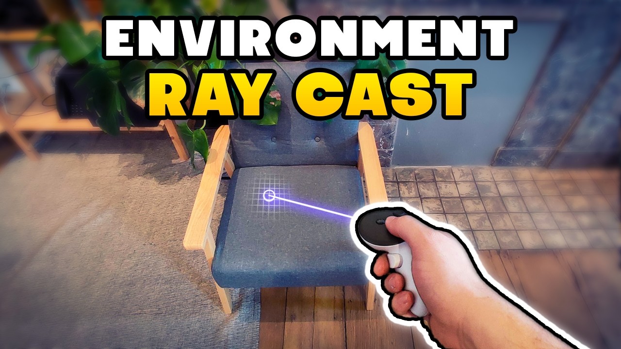 Mixed Reality Collision with Environment Raycast - Meta Quest Unity Tutorial