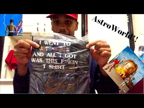 New AstroWorld Merch!