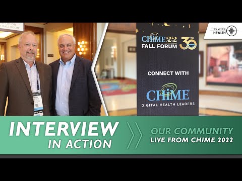 Interview in Action @ CHIME '22 - Kevin Starnes, CIO at The Center Orthopedic & Neurosurgical Care