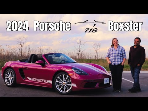 2024 Porsche 718 Boxster Manual - Hard Goodbyes
