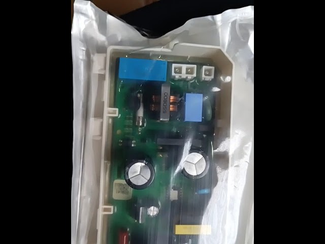 Washing Machine Spare Parts - Bosch Front Load Washing Machine PCB ...