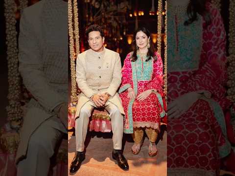 Sachin Tendulkar with Wife Anjali Tendulkar ❤️ #sachintendulkar #anjalitendulkar #ytshorts #shorts