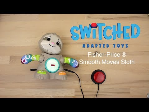 SWITCHED Adapted Toys - Smooth Moves Sloth - Manual