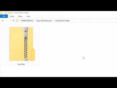 How to Zip a File | Zip and Unzip Files
