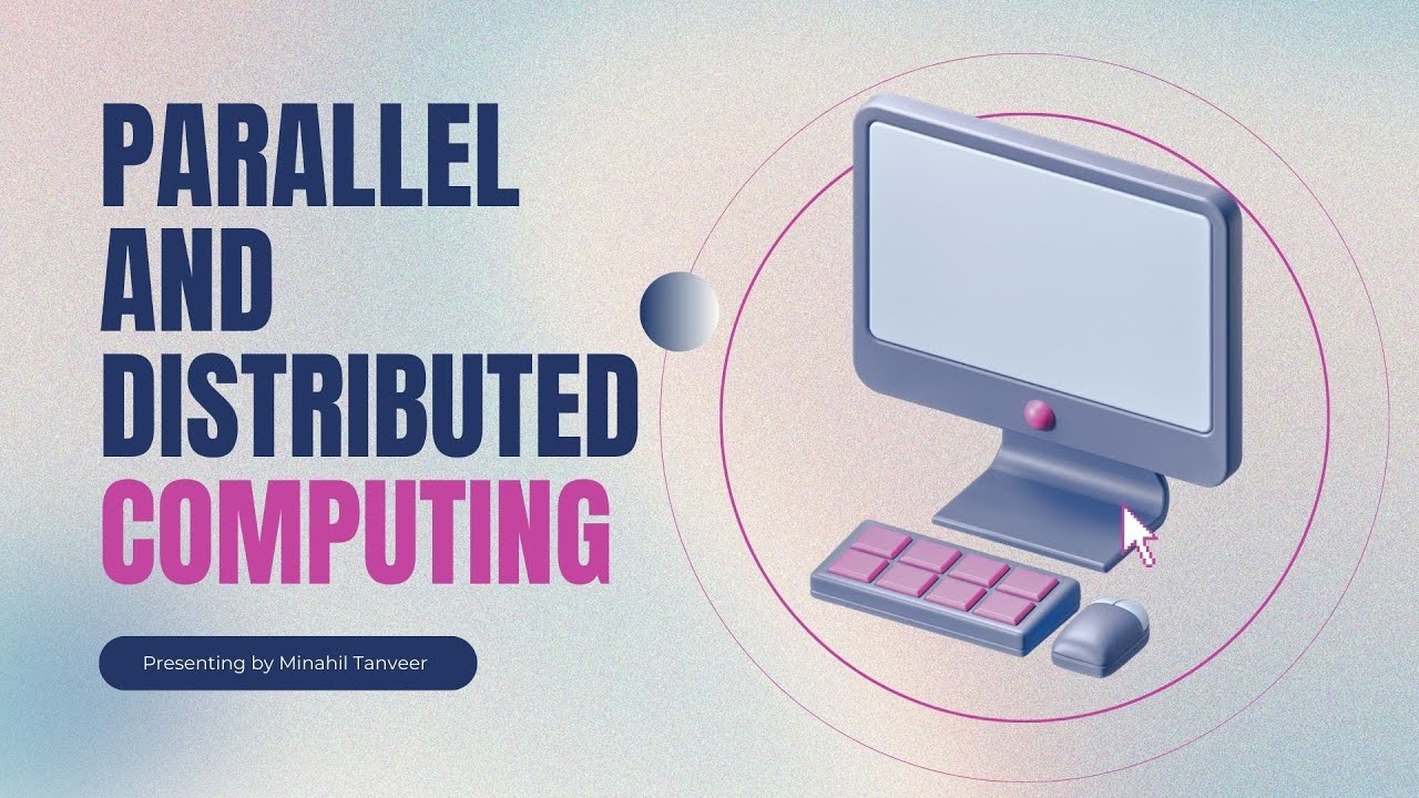 Parallel and Distributed Computing Lecture 1 | Introduction & Concepts
