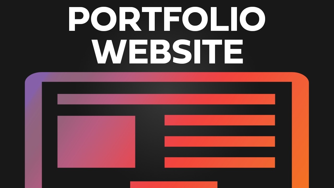 How to build your portfolio website in 2025