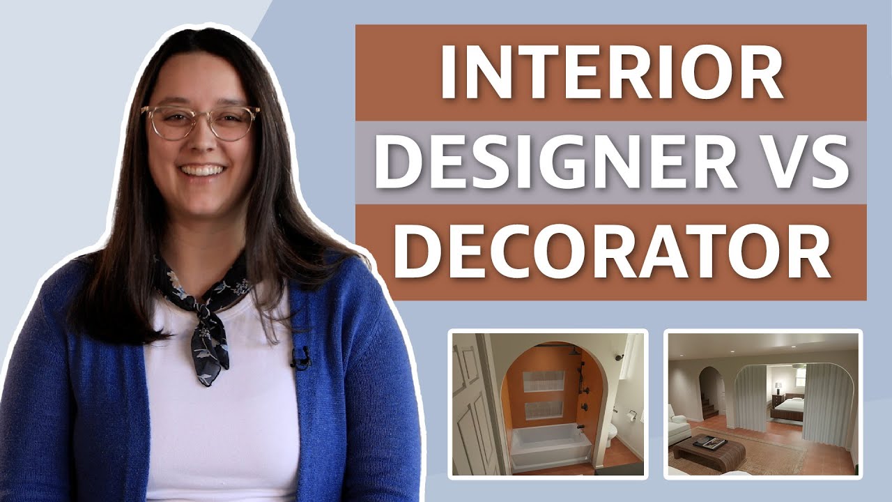 What is the difference between an Interior Designer and Interior Decorator?
