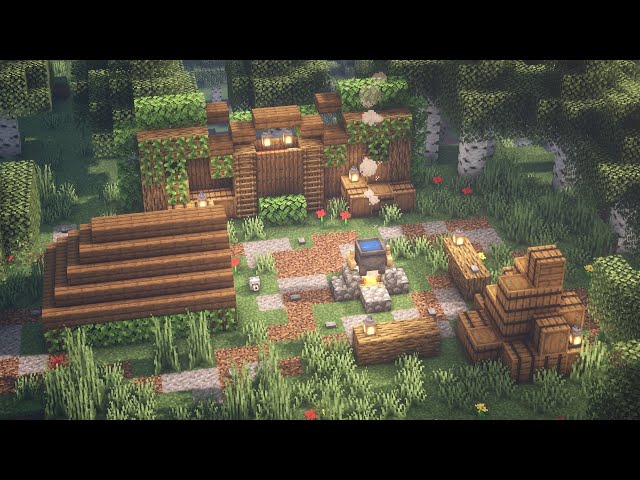 7 best Minecraft campsite builds