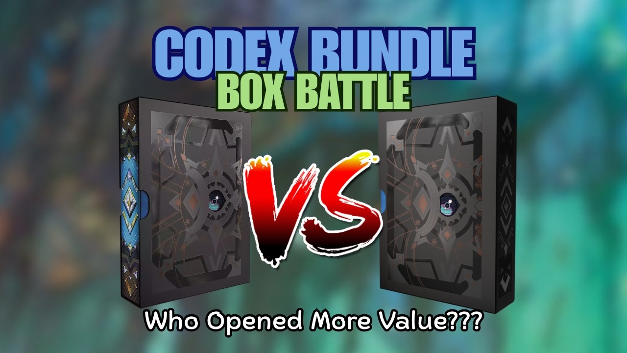Codex Bundle Battle!! - Secrets of Strixhaven Codex Bundle Opening