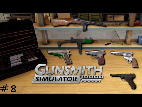 Steam Community :: Video :: Gunsmith Simulator - Прохождение #8 ...