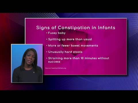 Infants: Signs of Constipation