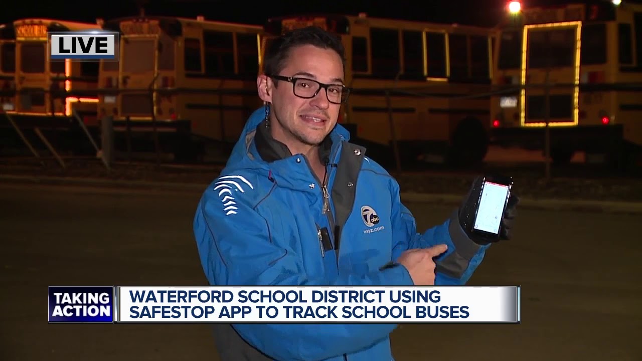 Waterford schools testing app to cut bus wait times in cold weather