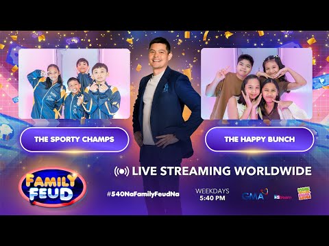 Family Feud Philippines: June 24, 2025 | LIVESTREAM
