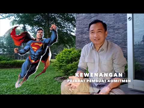 Kewenangan Pejabat Pembuat Komitmen