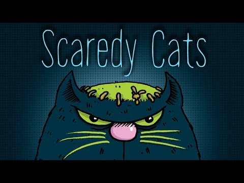 Scaredy Cats – Nine tales of Fear and Fantasy – Shoo Rayner